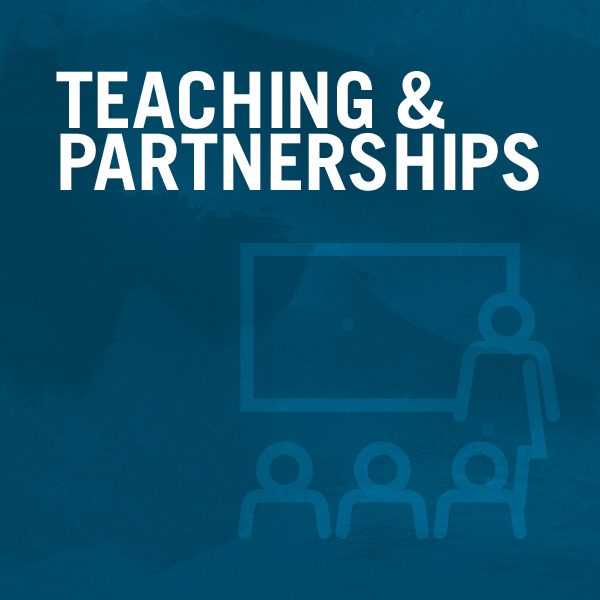 Teaching & Partnerships | MD Program